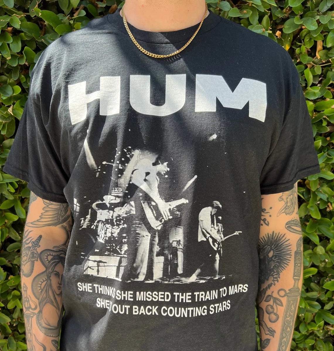 Rare Hum Band Collection All Size T-shirt - Walmart.com