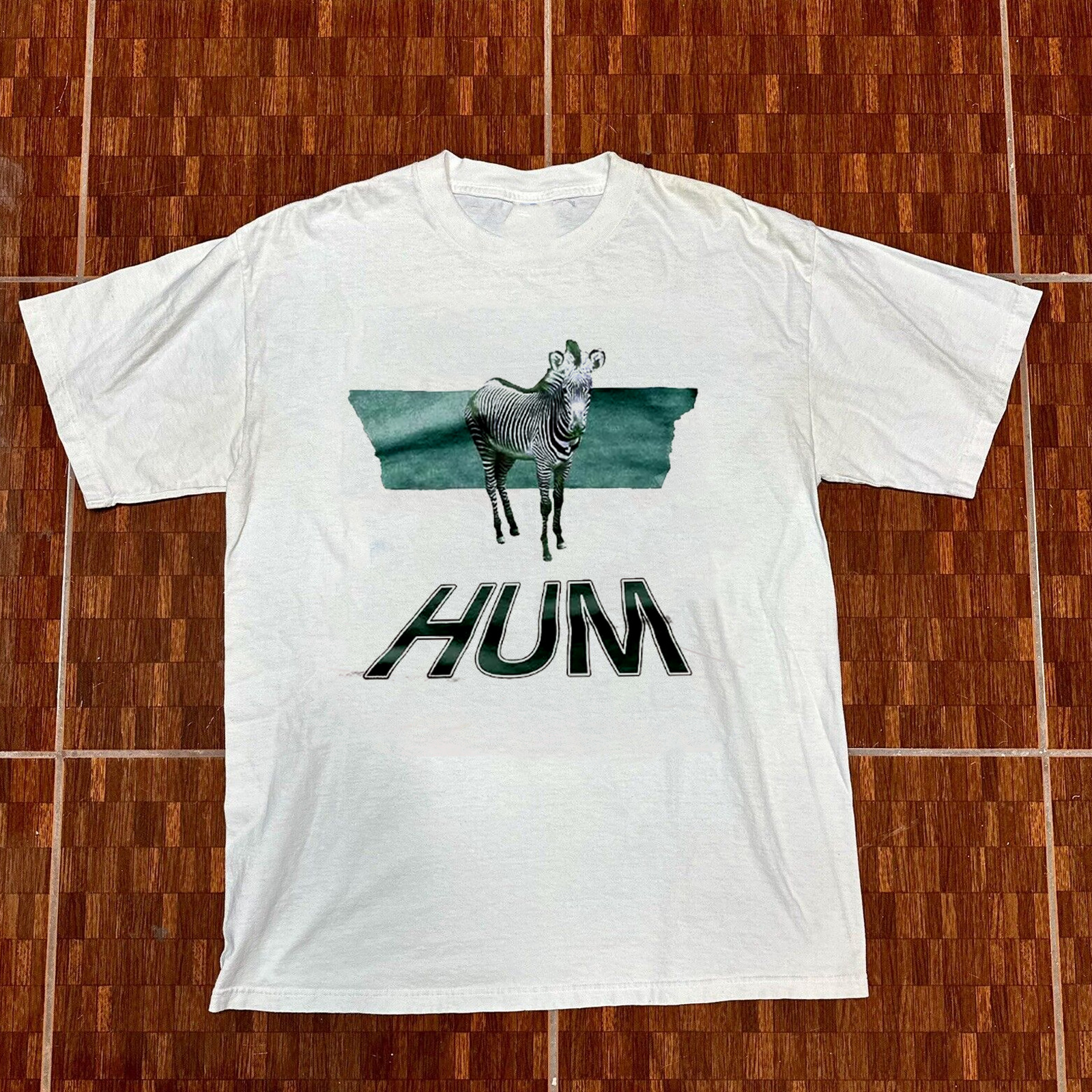 Rare Hum Band You d Prefer an Astronaut Cotton T Shirt OB08 - Walmart.com