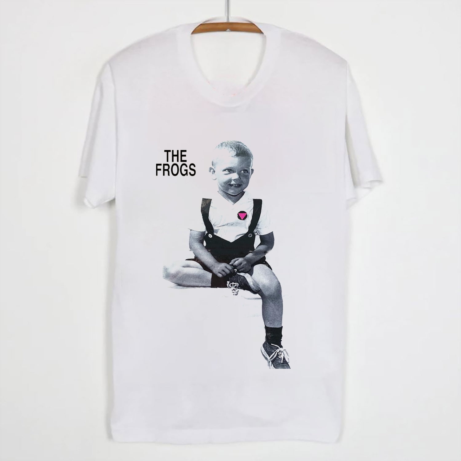 Rare Indie Retro Inspired Natural Album Artwork White Cotton T-Shirt ...