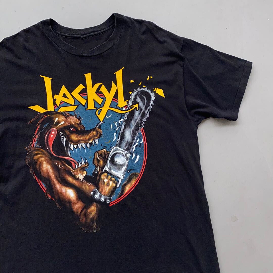Rare Jackyl band tee Band Singer Black Men All size Shirt S-3Xl ...