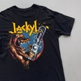 Rare Jackyl band tee Band Singer Black Men All size Shirt - Walmart.com