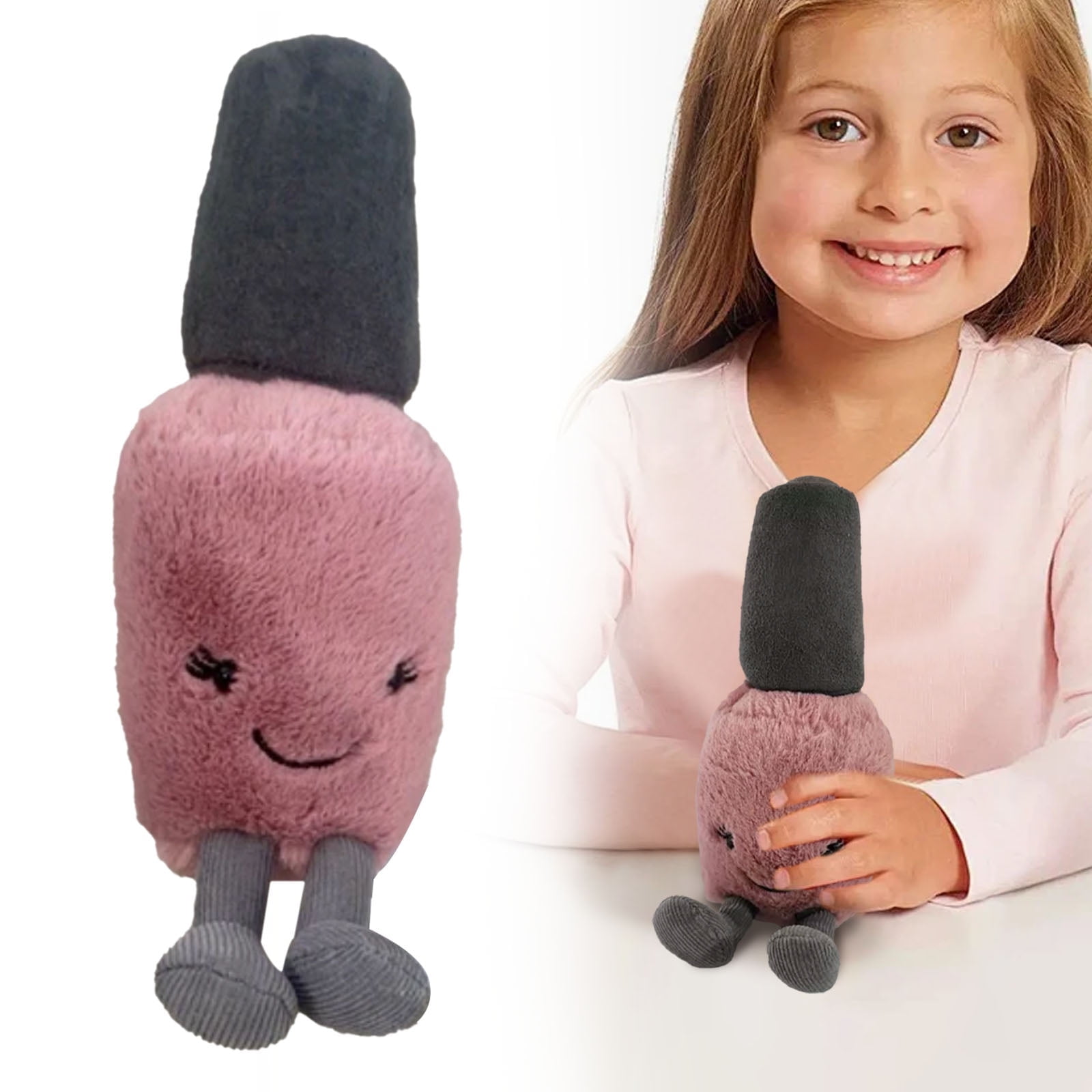 Rare Jellycat Nail Polish Soft Plush Toy with Label Cute and Special ...