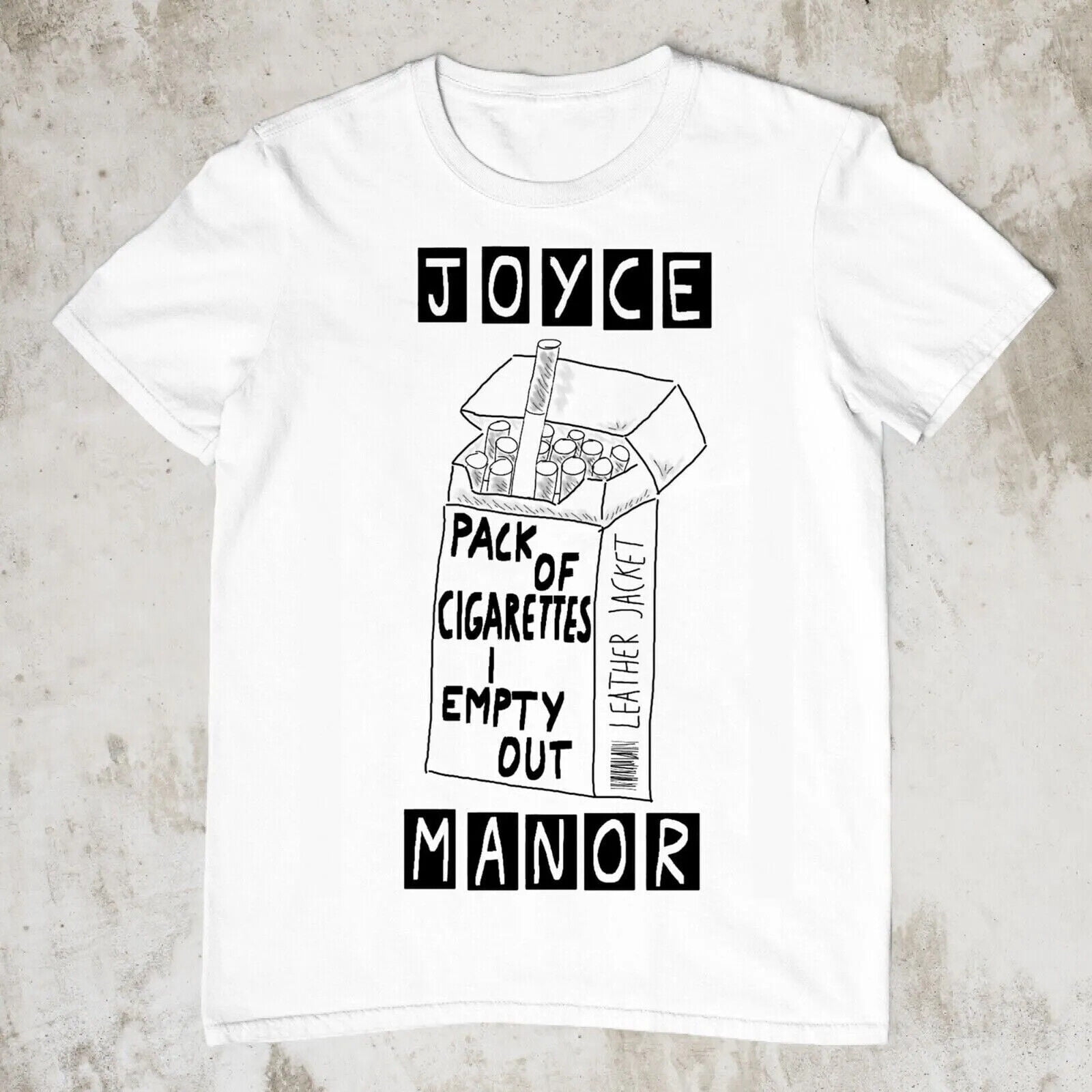 Rare Joyce Manor Collection Singer Black All Size T-Shirt 1N2352.webp ...