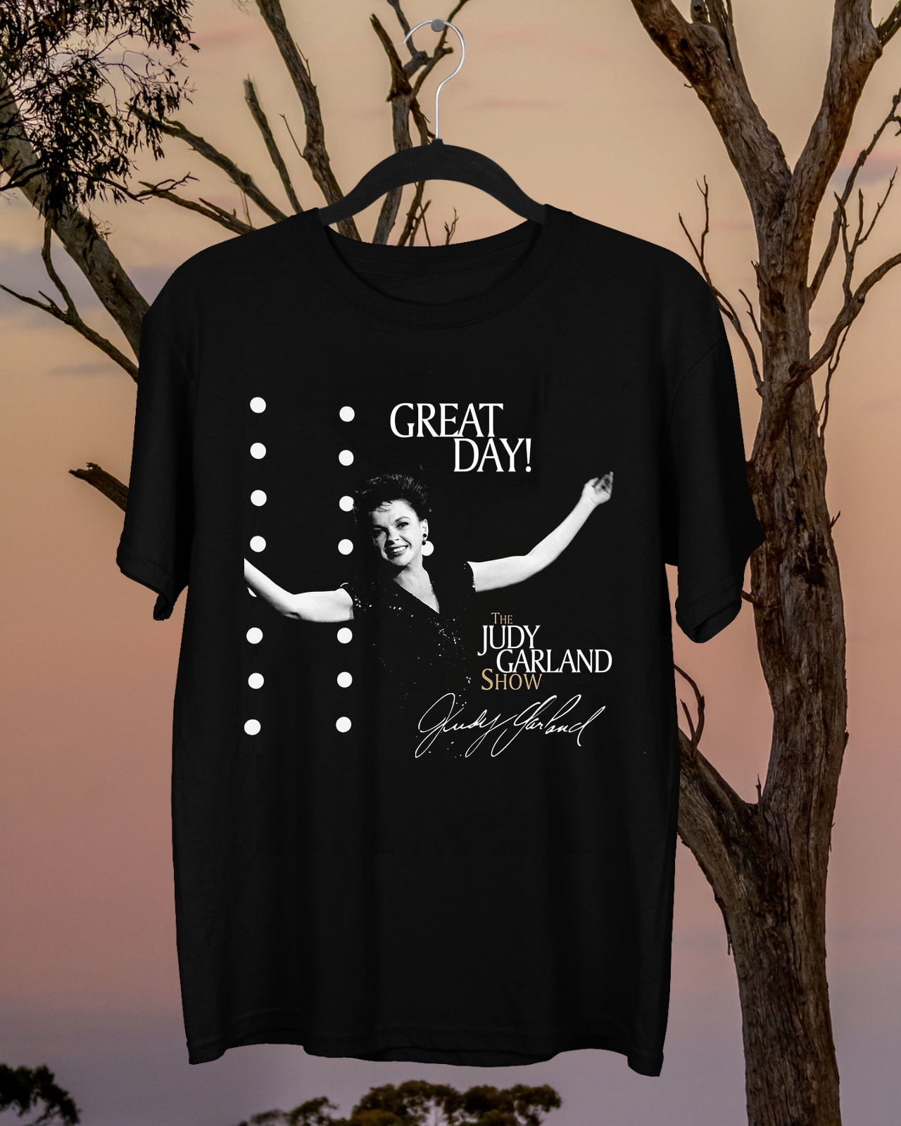 Rare Judy Garland Signature Gift For Fan Unisex T-Shirt TMB2281 ...