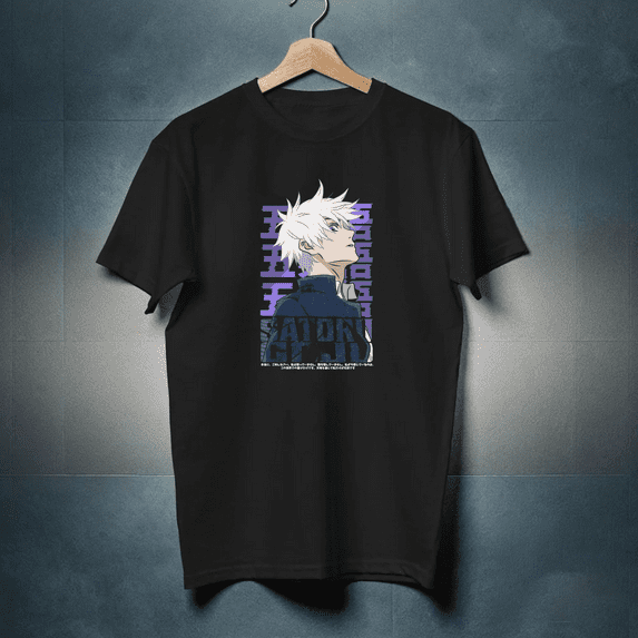 Rare Jujutsu Kaisen Shirt Gojo Satoru T-Shirt Sukuna Toji Top JJK Anime ...