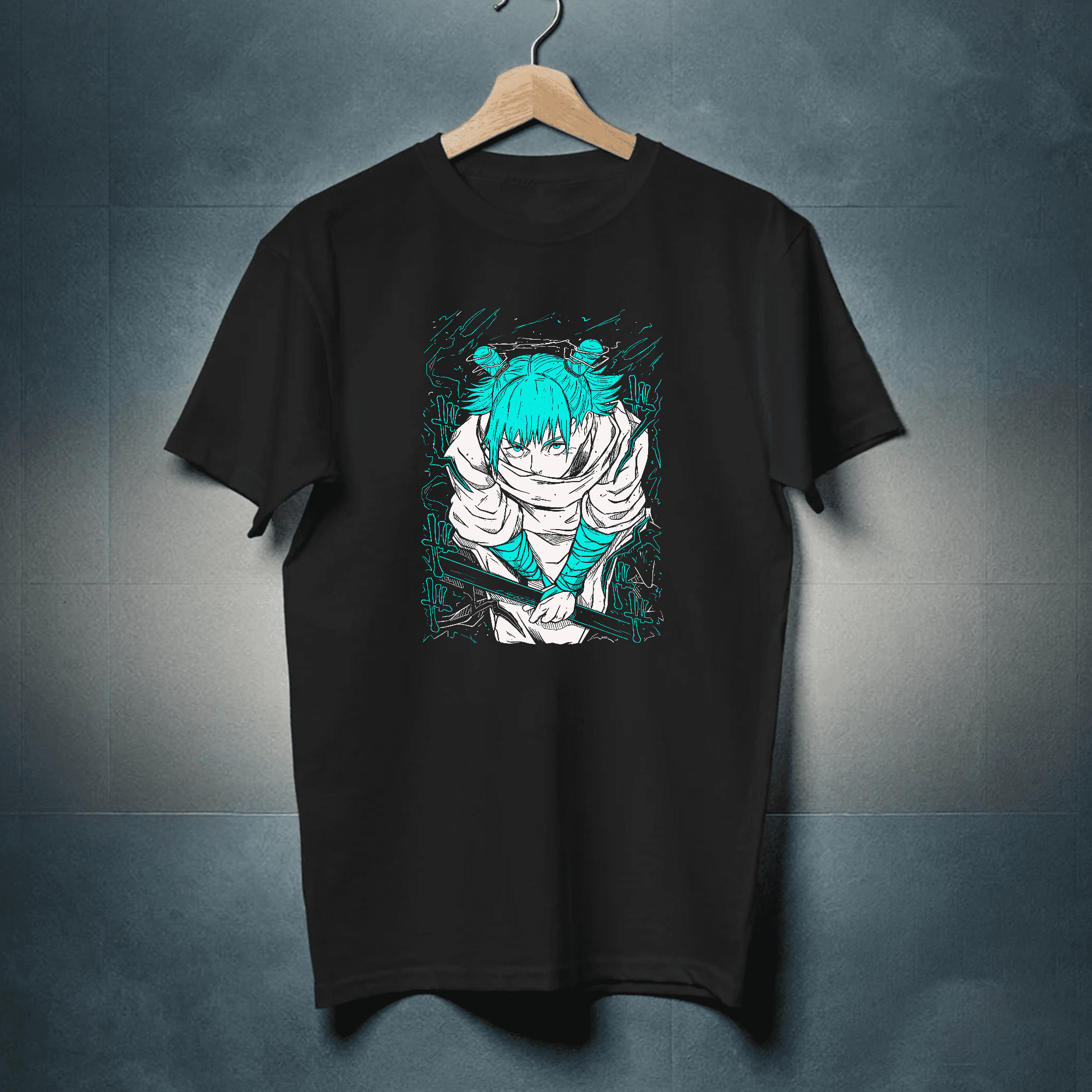 Rare Jujutsu Kaisen T-Shirt Hajime Kashimo Gojo Satoru Girl Anime Gift ...