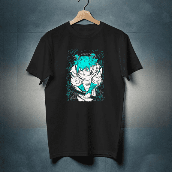 Rare Jujutsu Kaisen T-Shirt Hajime Kashimo Gojo Satoru Girl Anime Gift ...