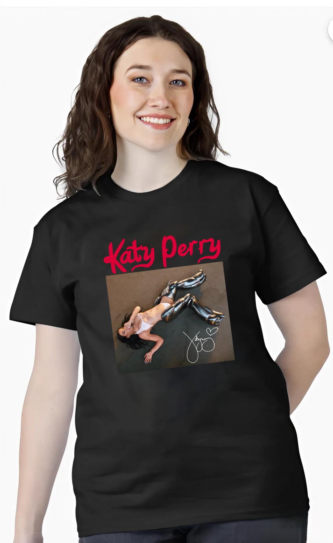 Rare Katy Perry 2024 Womans World Signature Pop Unisex tee, for men ...