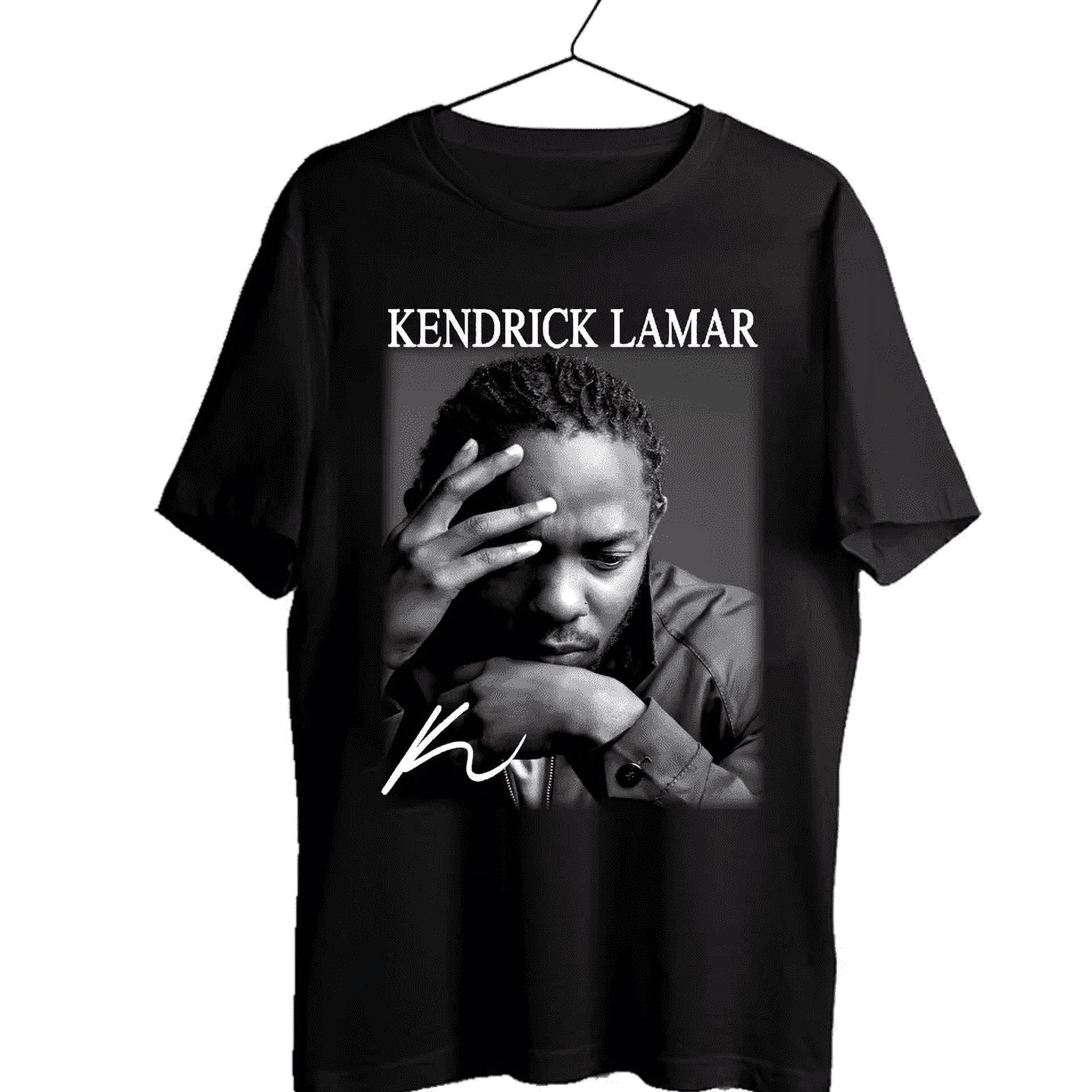 Rare Kendrick! Lamar! Singer Shirt for fans men women - Walmart.com