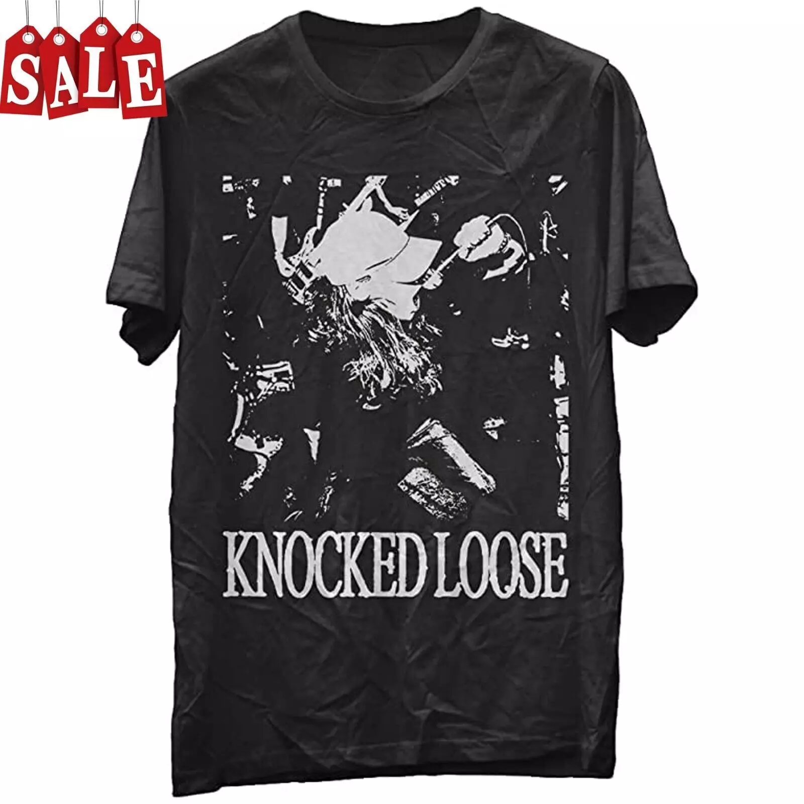 Rare Knocked Loose Shirt Classic Collection Singer Men - Walmart.com