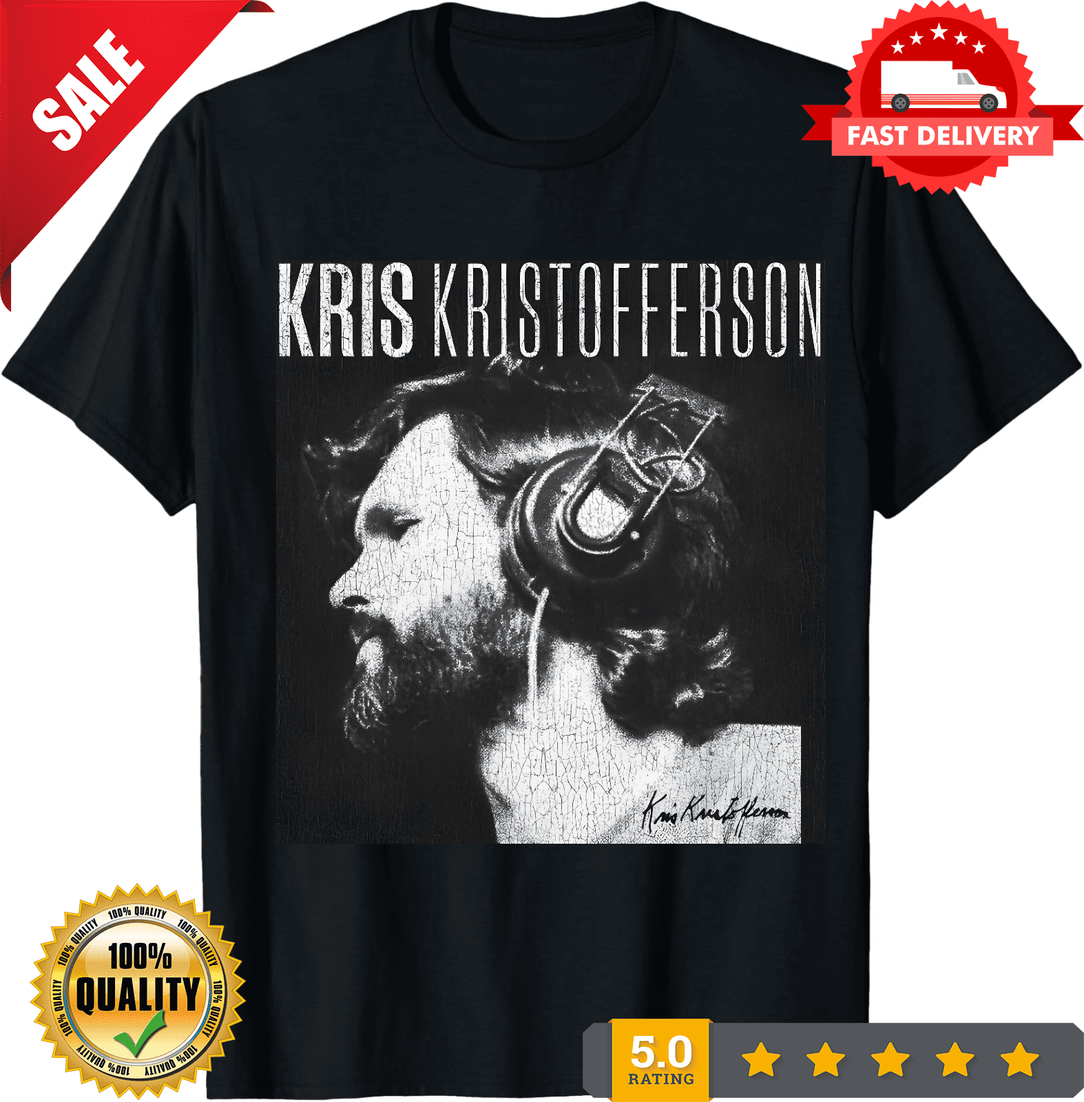 Kris Kristofferson T Shirt
