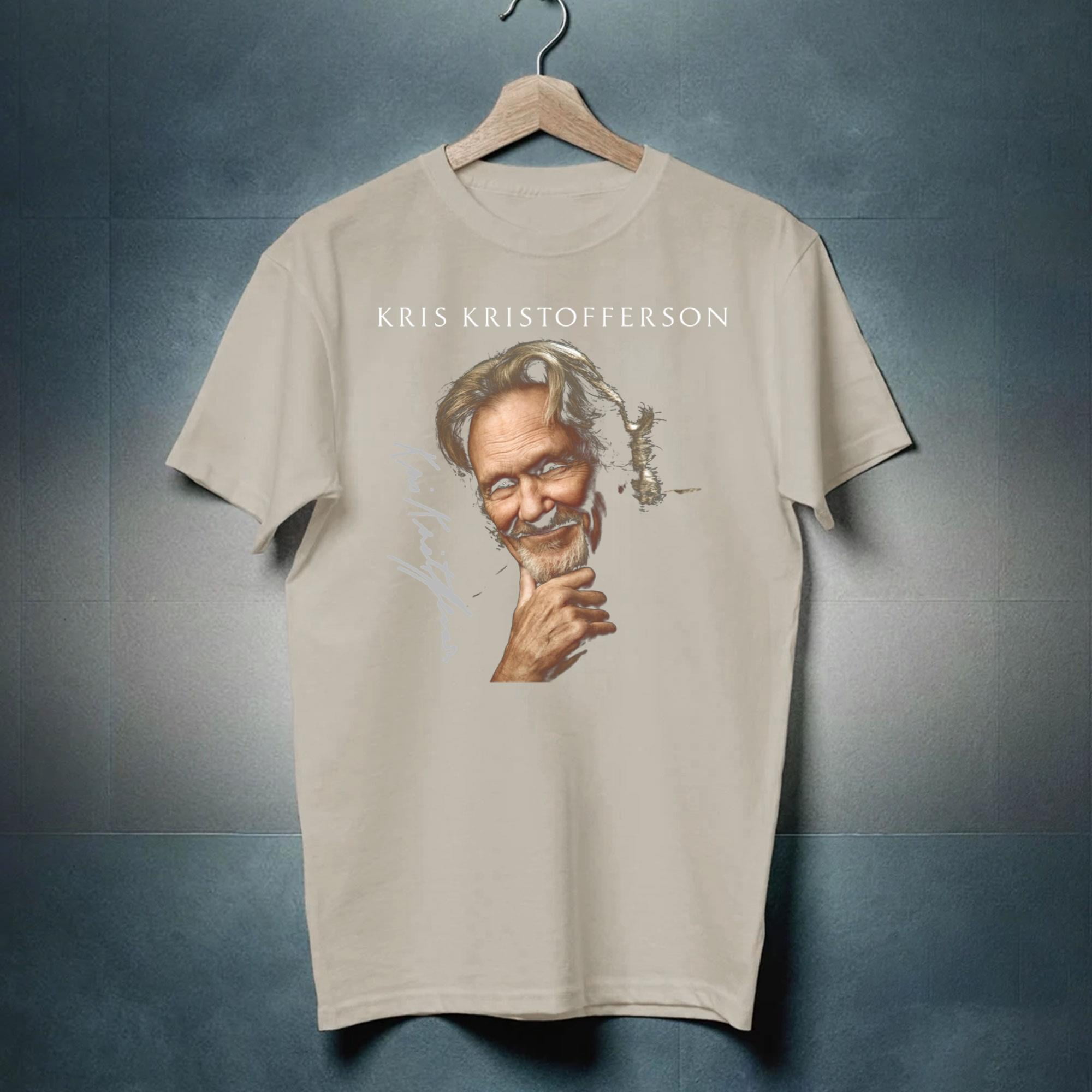 Rare Kris Kristofferson Vintage Shirt Black All Size Gift For Fan-TH35129 - Walmart.com