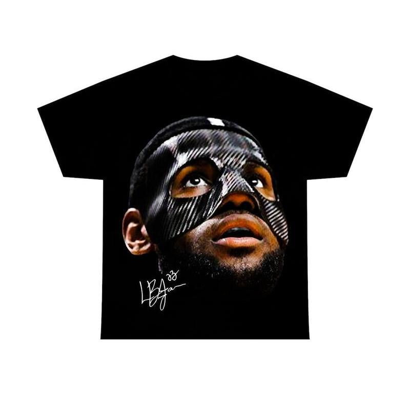 Rare LEBRON JAMES Bootleg Graphic Jumbo Merch T Shirt The Last Dance ...