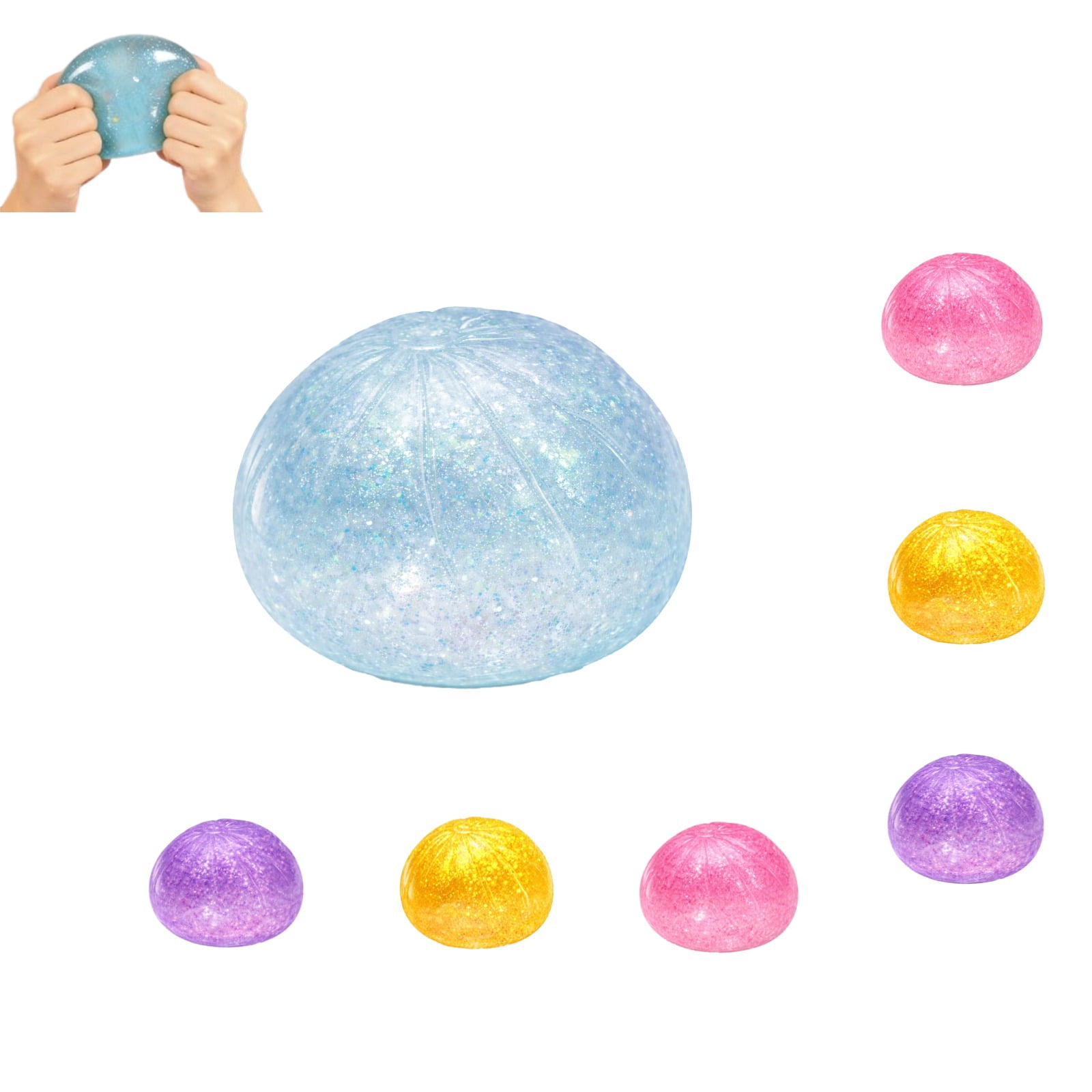 Rare Light Blue Glitter Dumpling - Mystery Blind Bao Bun HTF ...