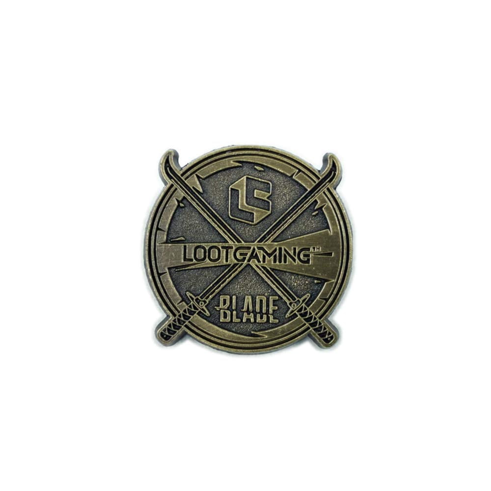 Rare Limited Edition Discontinued LootCrate Blade Pin - Loot Gaming ...