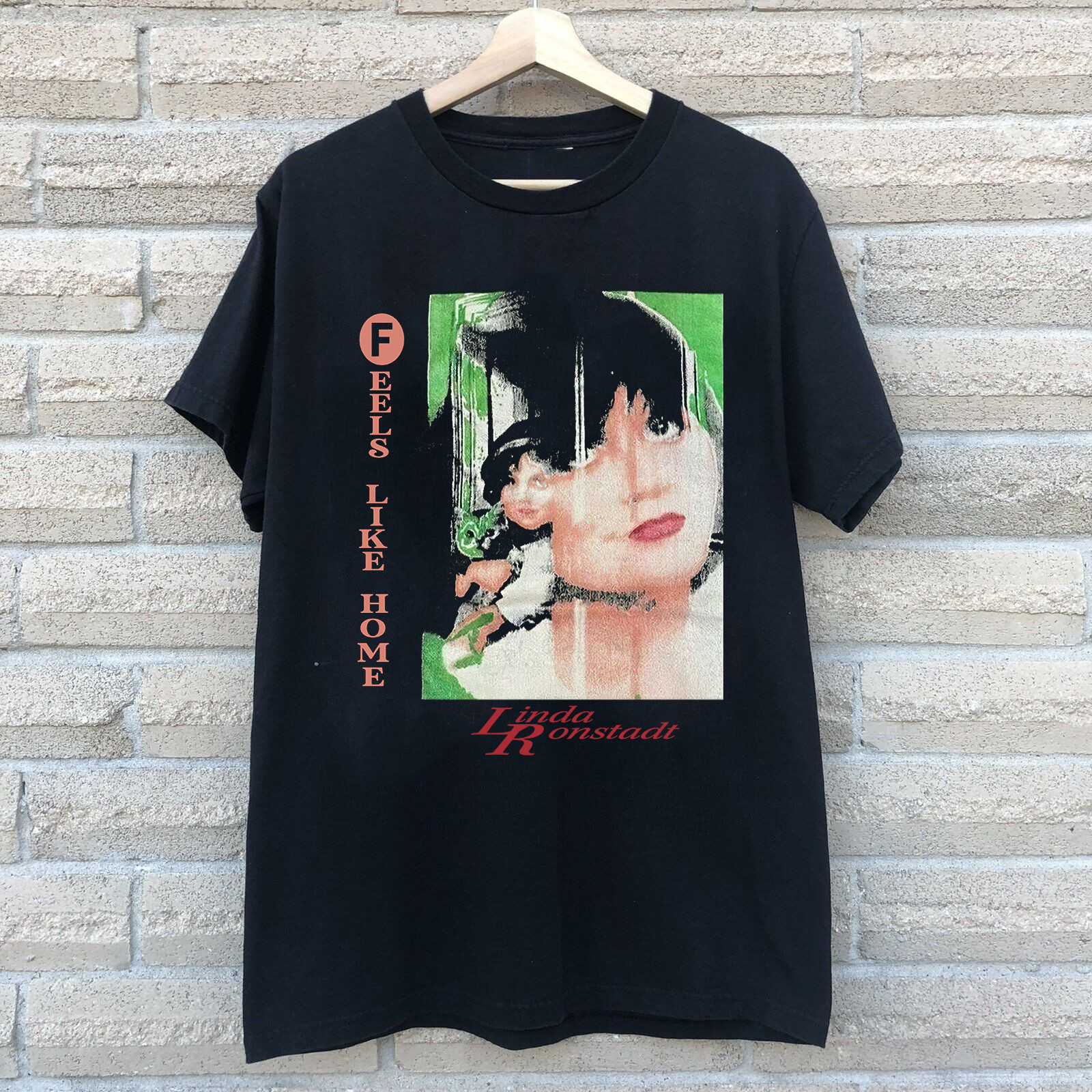 Rare Linda Ronstadt Singer Gift For Fan Black S-2345XL T-shirt TMB1574 ...