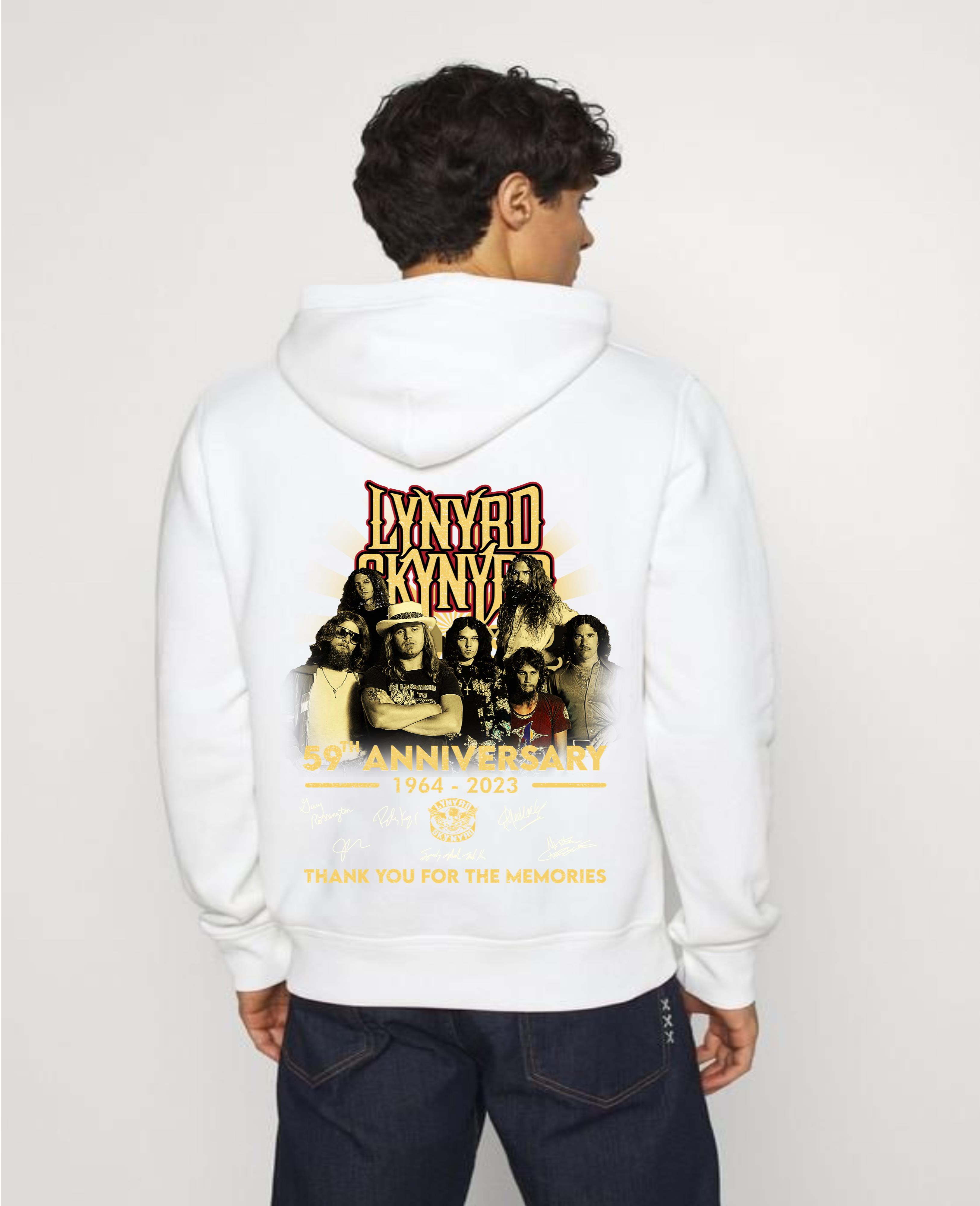 Rare!! Lynyrd Skynyrd Zz Top Tour 2024 Hoodie Shirt Unisex Gift Fans ...