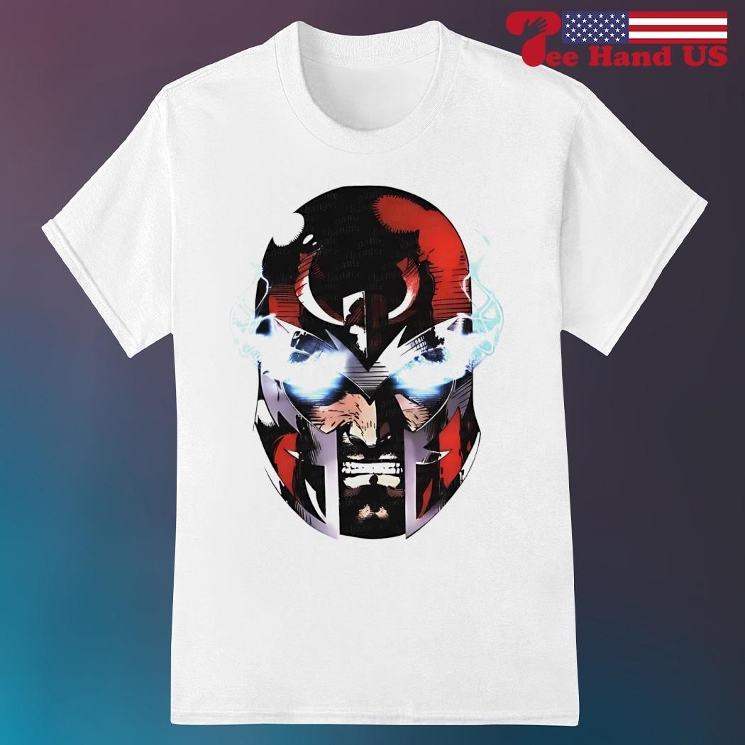 Rare Magneto Big Face Marvel Comic Graphic Poster Shirt - Walmart.com