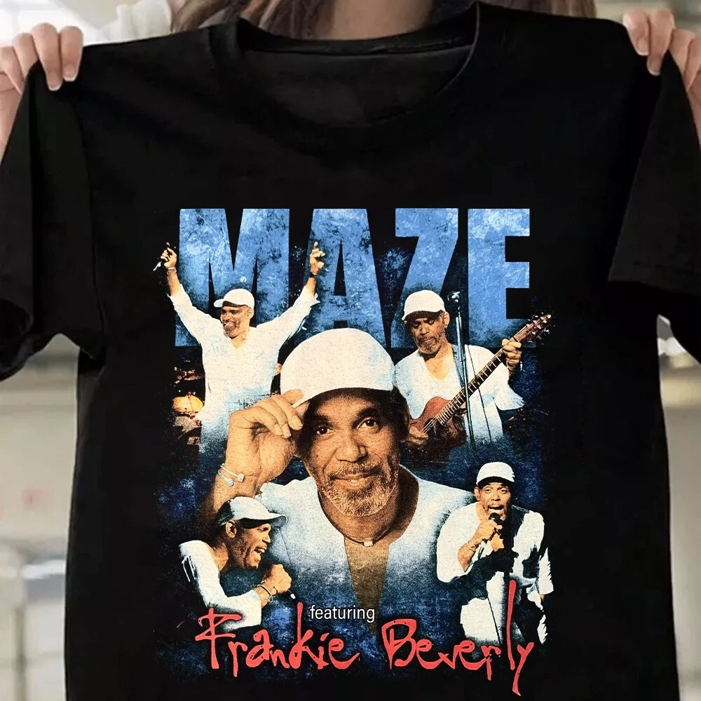 Rare Maze Frankie Beverly Men Black All Size 10D493 - Walmart.com