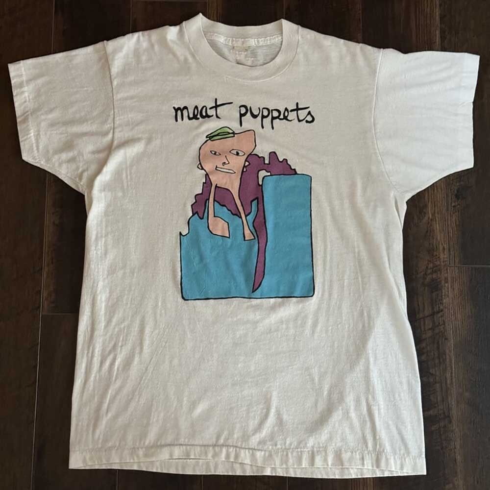 Rare Meat Puppets Cotton Men All Size 9D377 - Walmart.com
