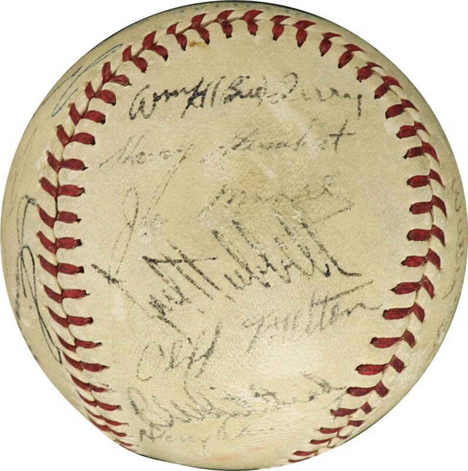Rare Mel Ott, Joe Dimaggio, Boxing Legend James Braddock Signed ...