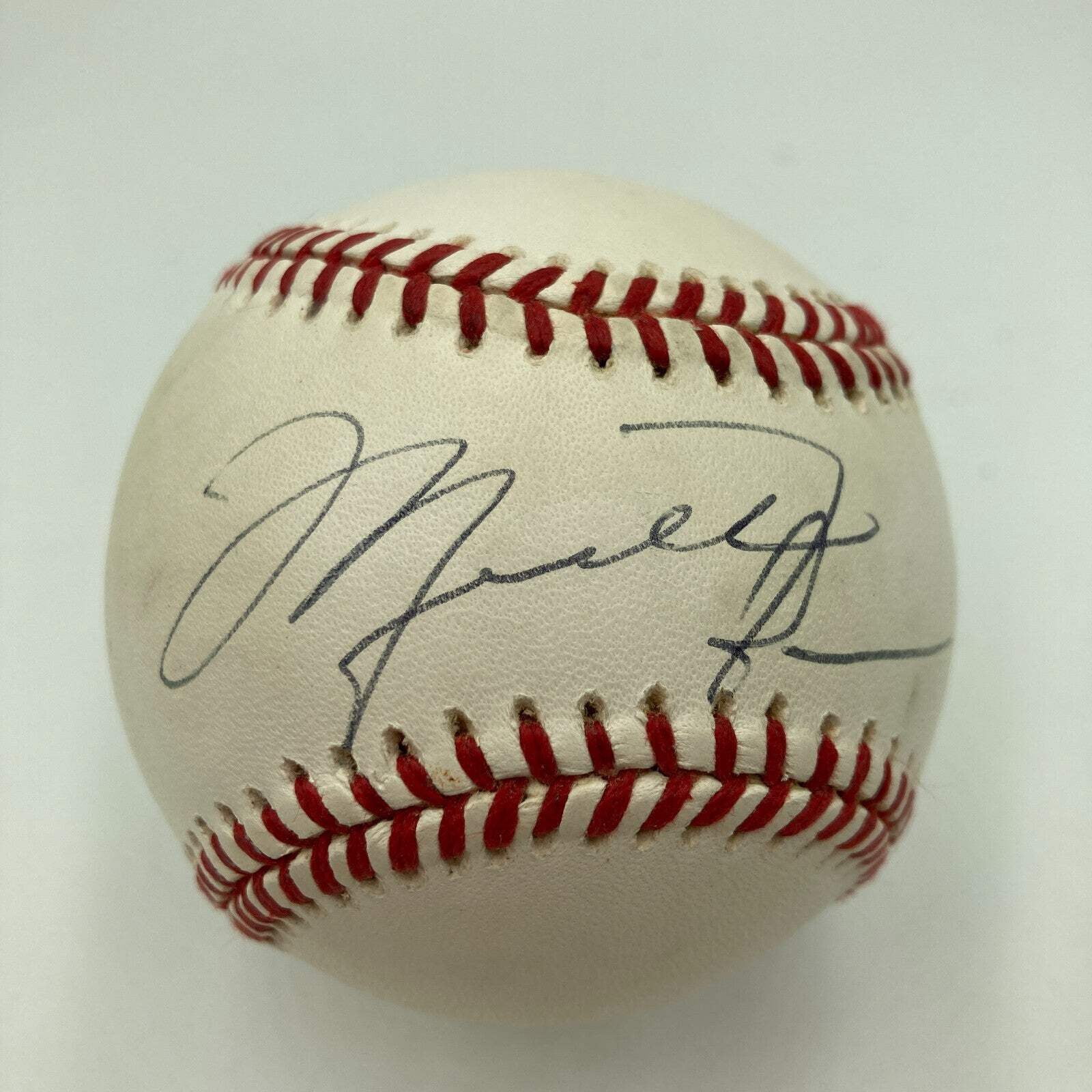 Rare Michael Jordan Signed 1990's Official National League Baseball JSA ...
