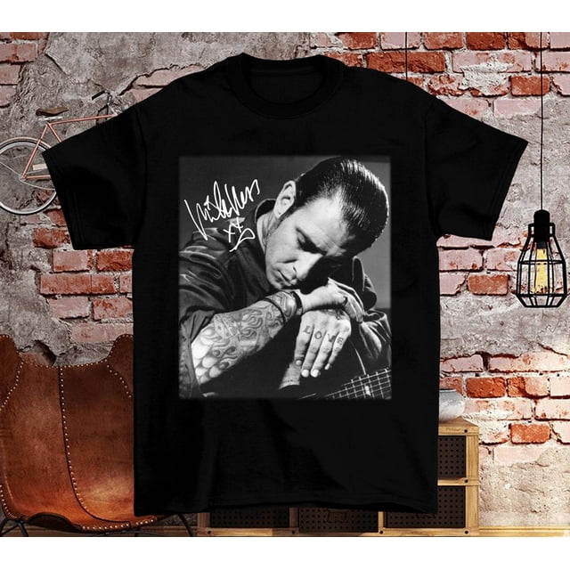 Rare Mike Ness Signed Social Distortion Short Sleeve Black All Size ...