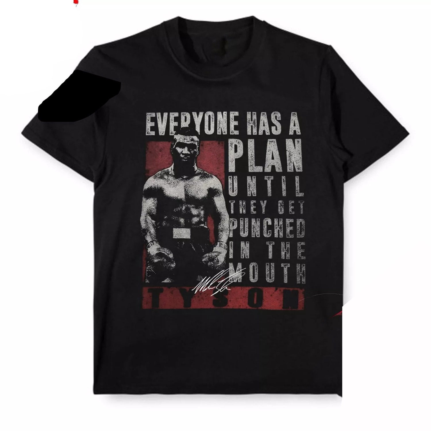 Rare Mike Tyson Cotton Gift For Fans Men All Size T-Shirt - Walmart.com
