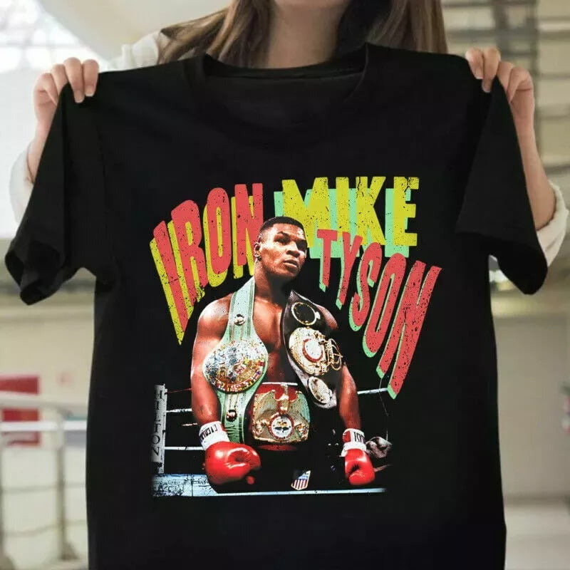Rare Mike Tyson Cotton Men All Size Cl223.44 Freeship - Walmart.com