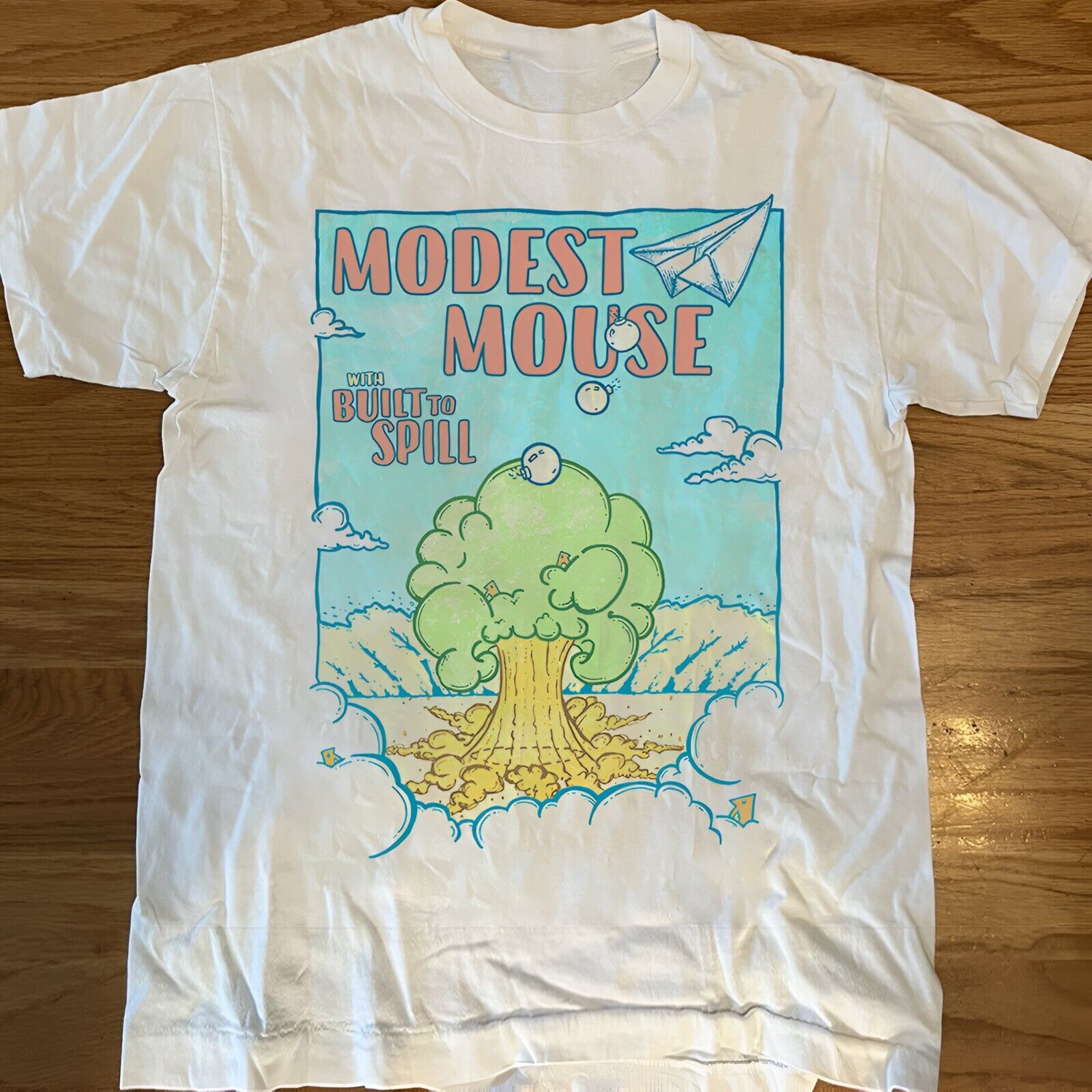 Rare Modest Mouse Band Men Black S-2345XL T-Shirt K398 - Walmart.com