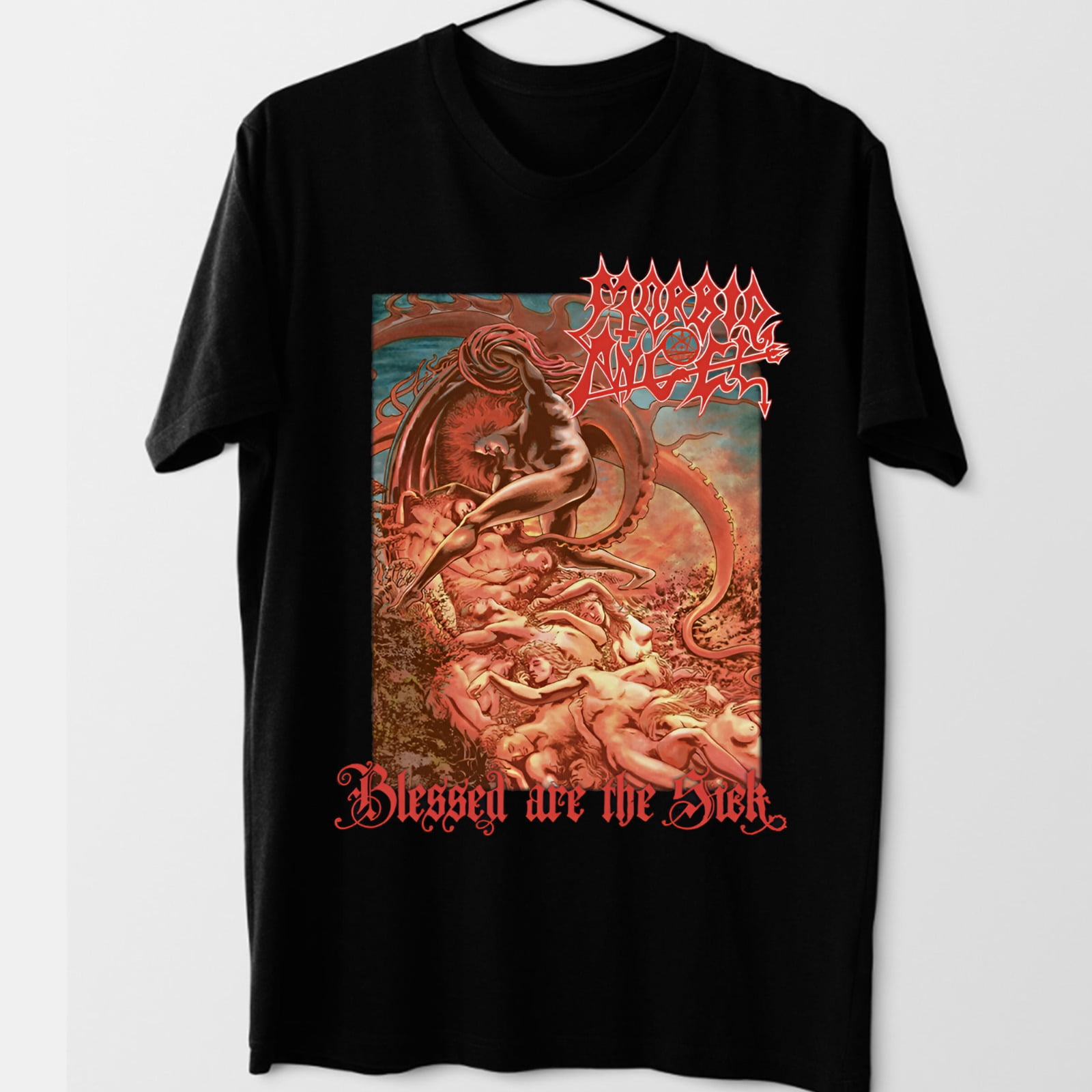 Rare Morbid Angel Blessed Are The Sick Album Cotton Men S-5XL K484 ...