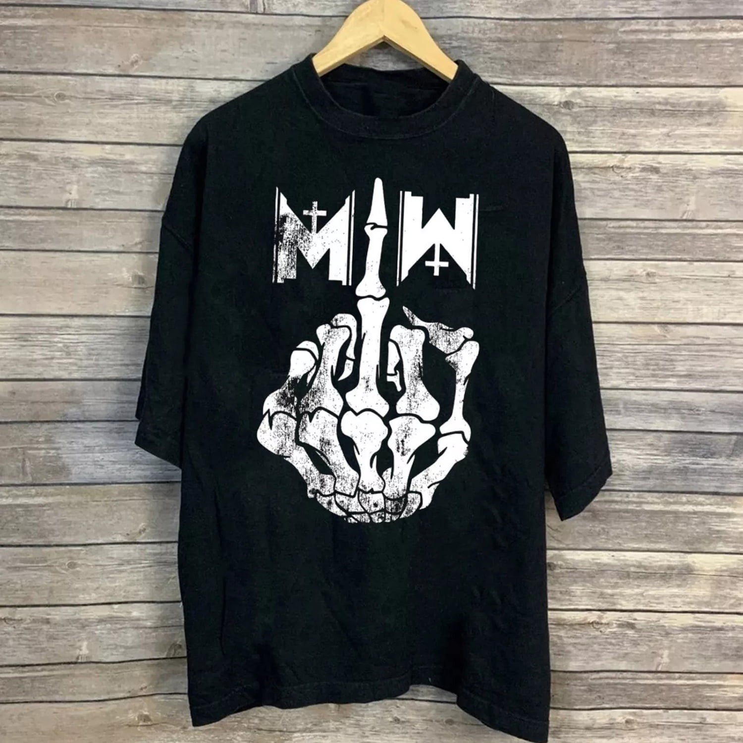 Rare Motionless in White World Tour 2023 2024 Short Sleeve Men S-5XL ...