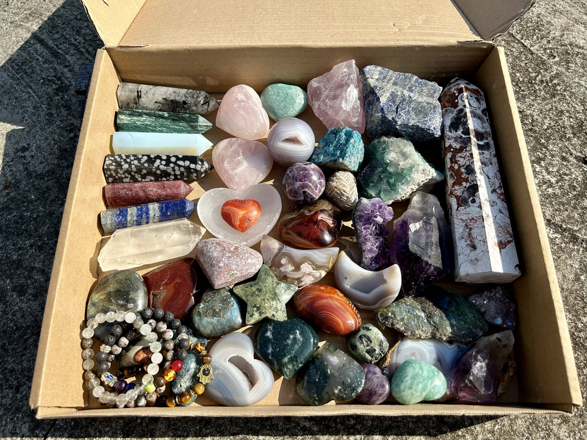 Rare Mystery Crystal Box, Surprise Crystals Box, Ultimate Crystal ...