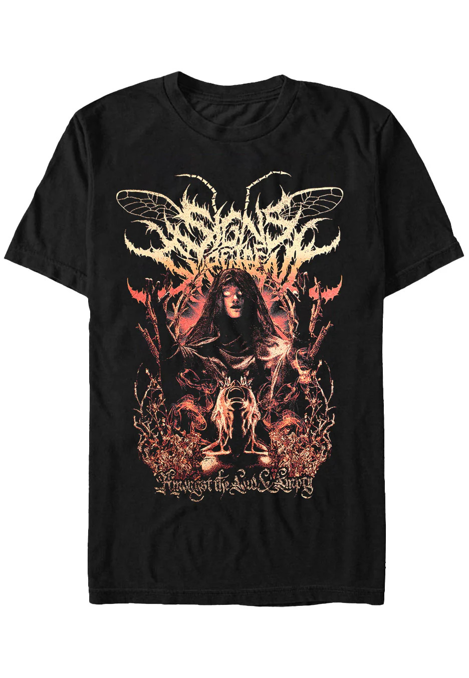 Rare New Vital Deprivation Signs Of the Swarm Black S-3XL Shirt HH368 ...