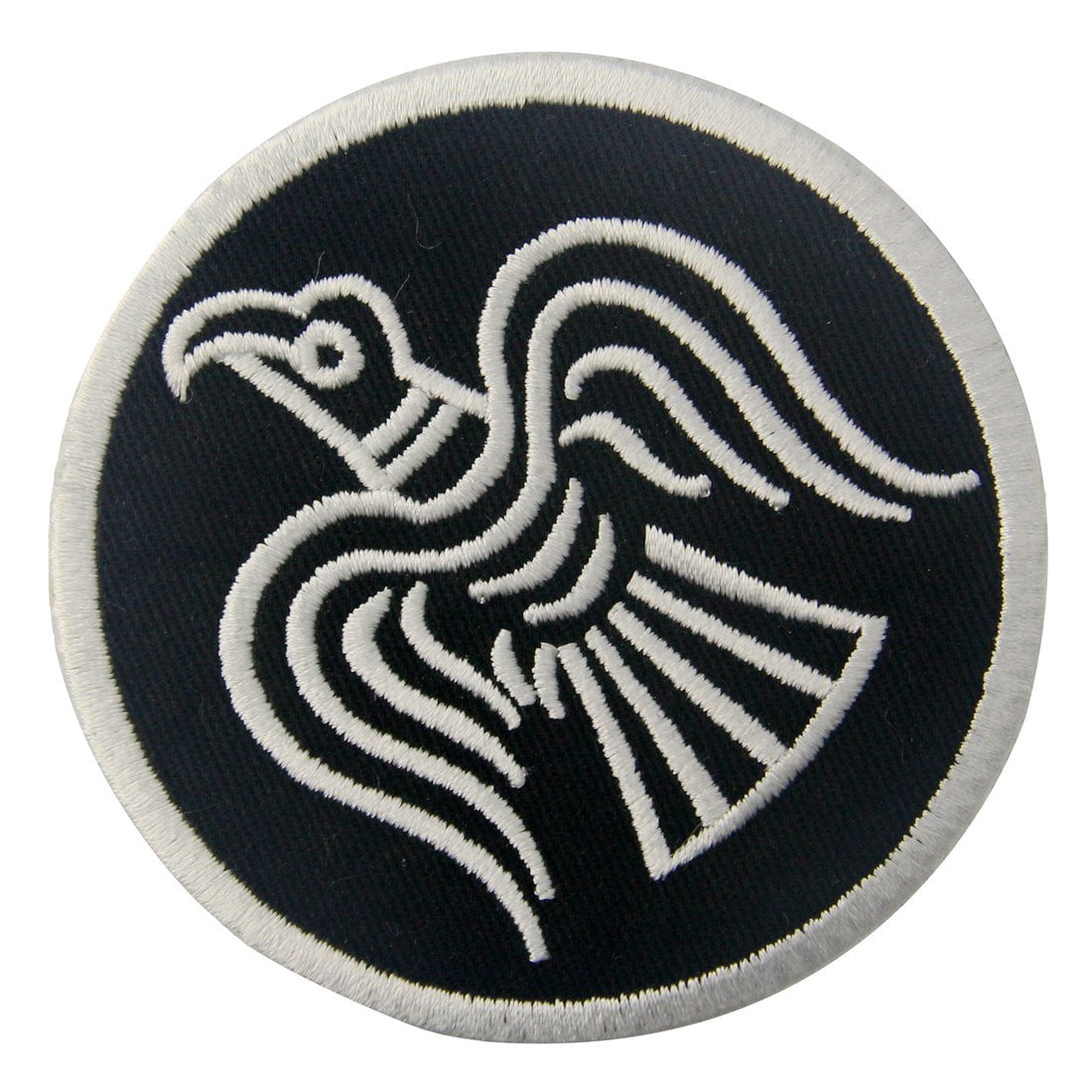 Rare Norse Viking Raven Runes Odin God Of War Patch Embroidered Morale ...