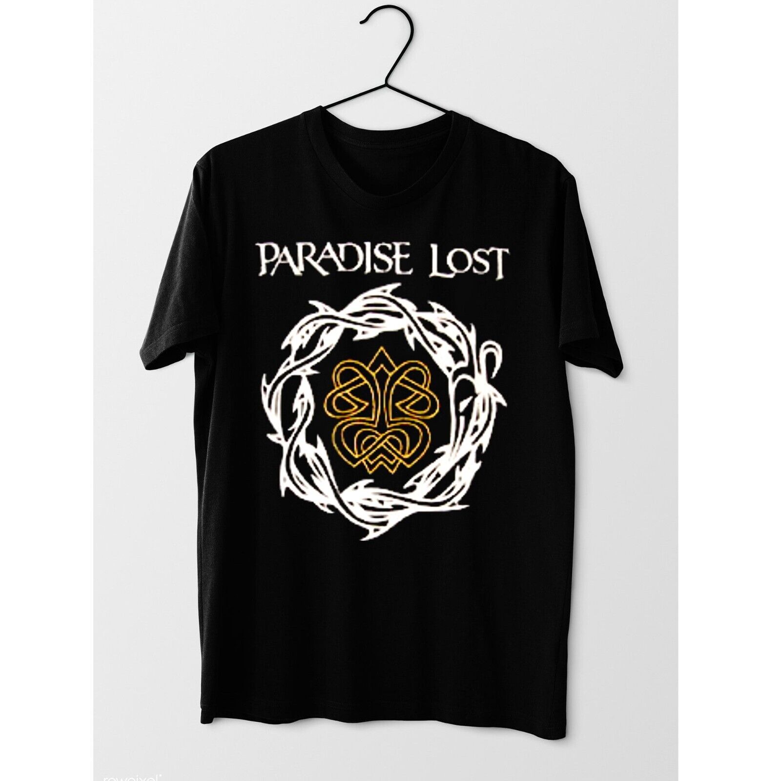 Rare Paradise Lost logo Gift Funny Men All Size T-Shirt QN375 - Walmart.com
