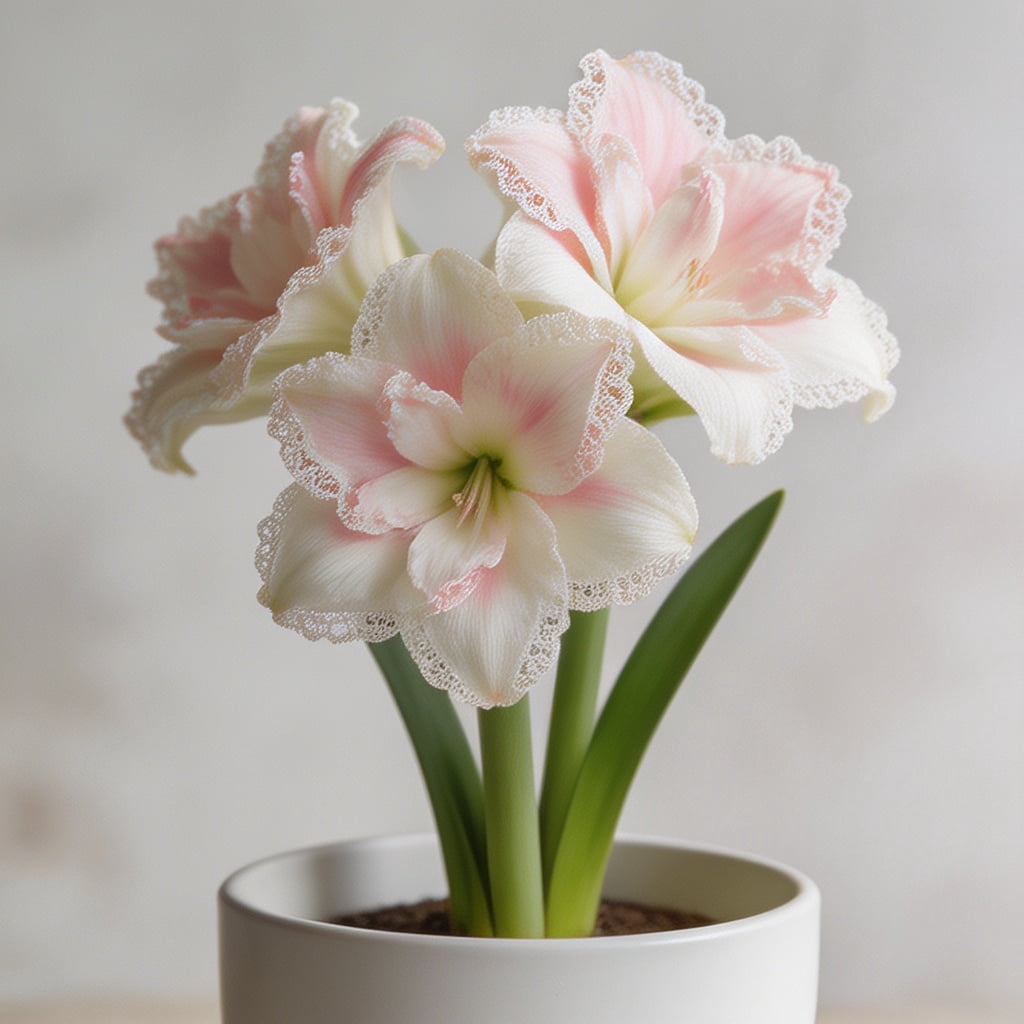 Rare Perennial - Amaryllis Plant Bulbs - Easy Grow - Low Maintenance ...