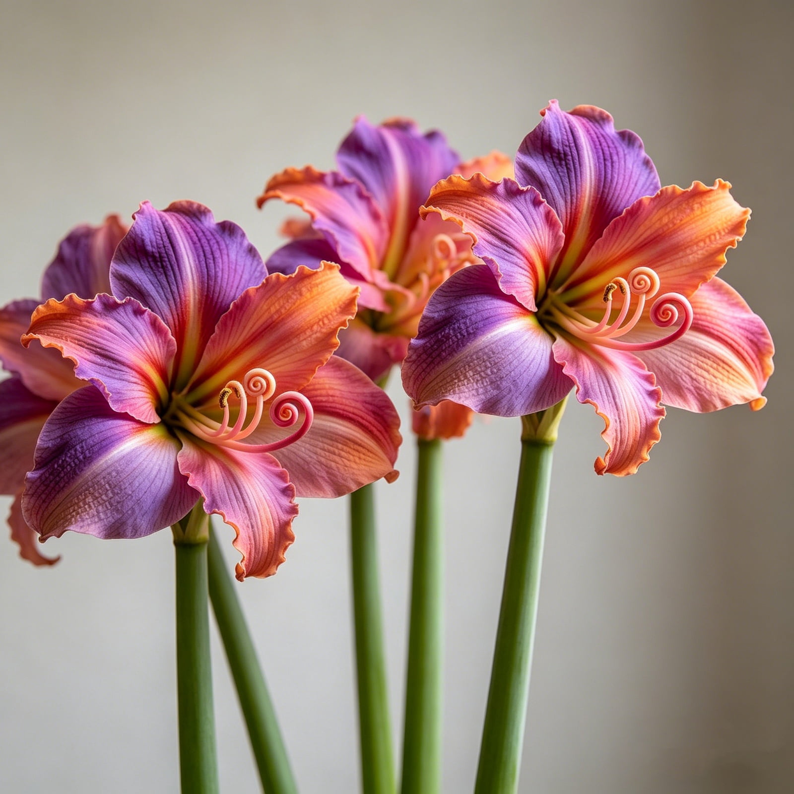 Rare Perennial - Amaryllis Plant Bulbs - Easy Grow - Low Maintenance ...