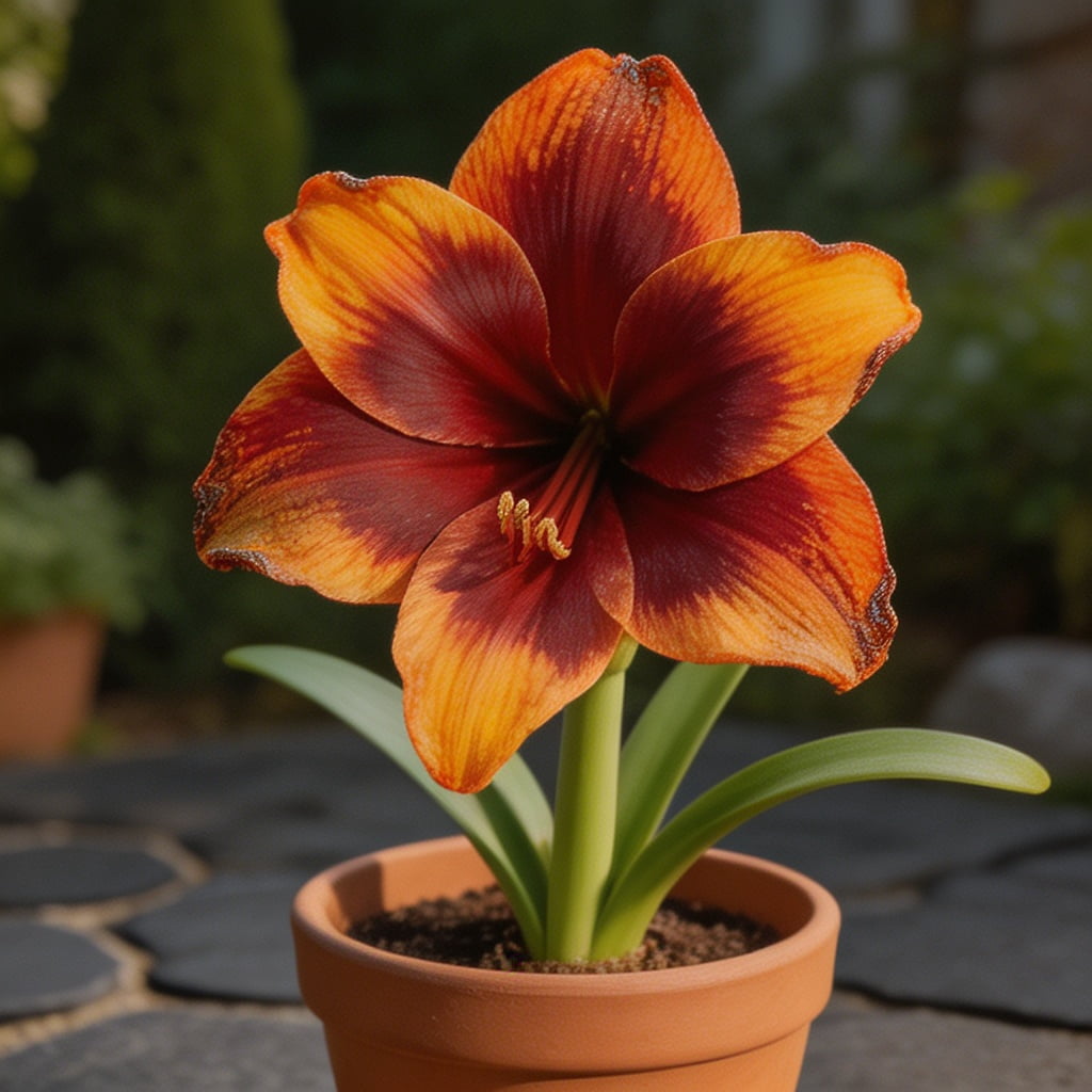 Rare Perennial - Amaryllis Plant Bulbs - Easy Grow - Low Maintenance ...