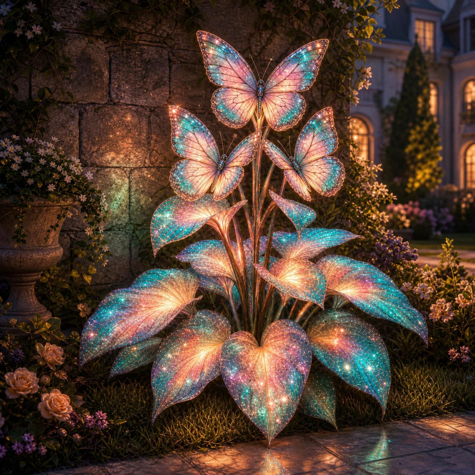 Rare Perennial Fragrant Butterfly Hosta Seeds—Non-GMO,Easy to grow for ...