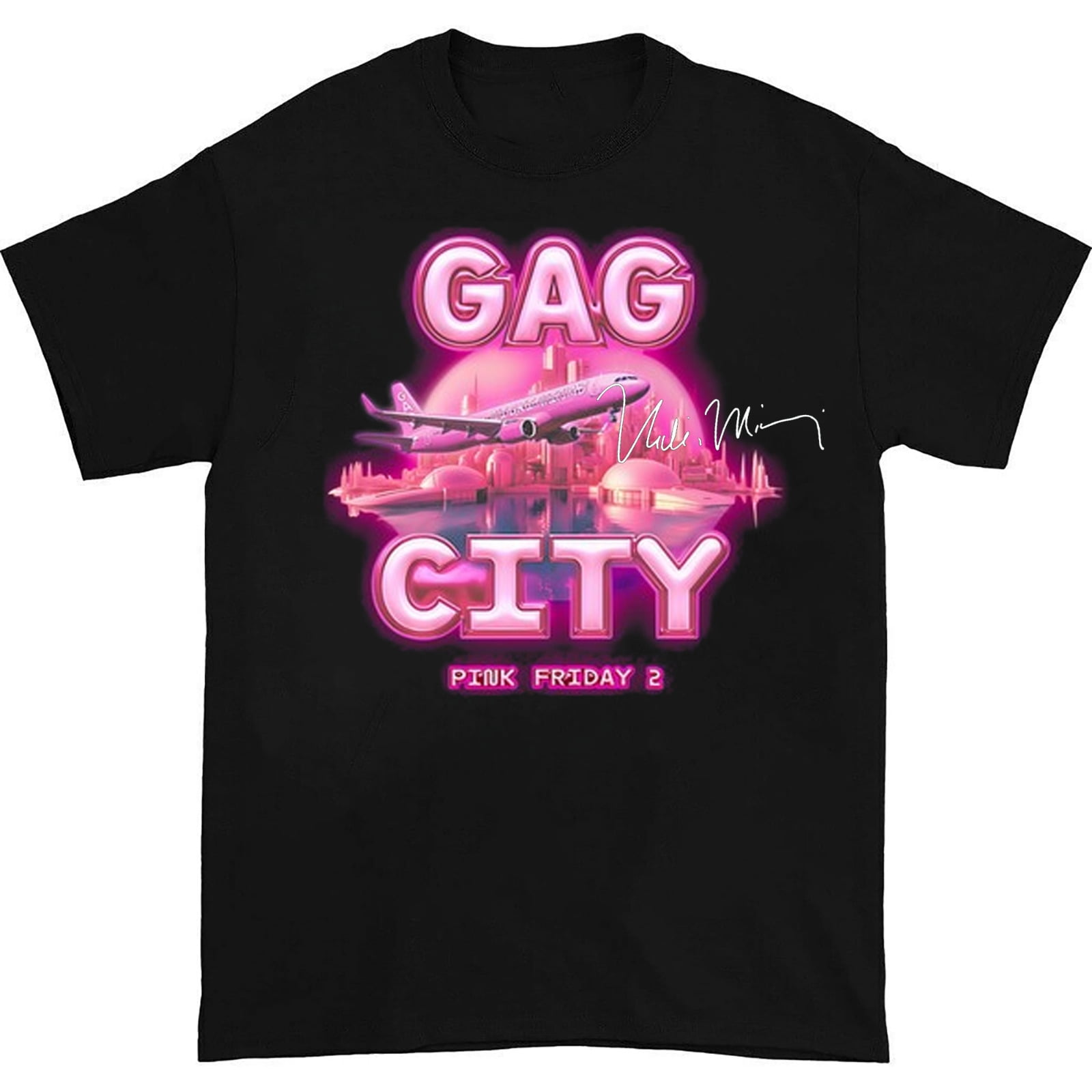 Rare Pink Friday 2 Fan Collection Graphic Shirt - Walmart.com