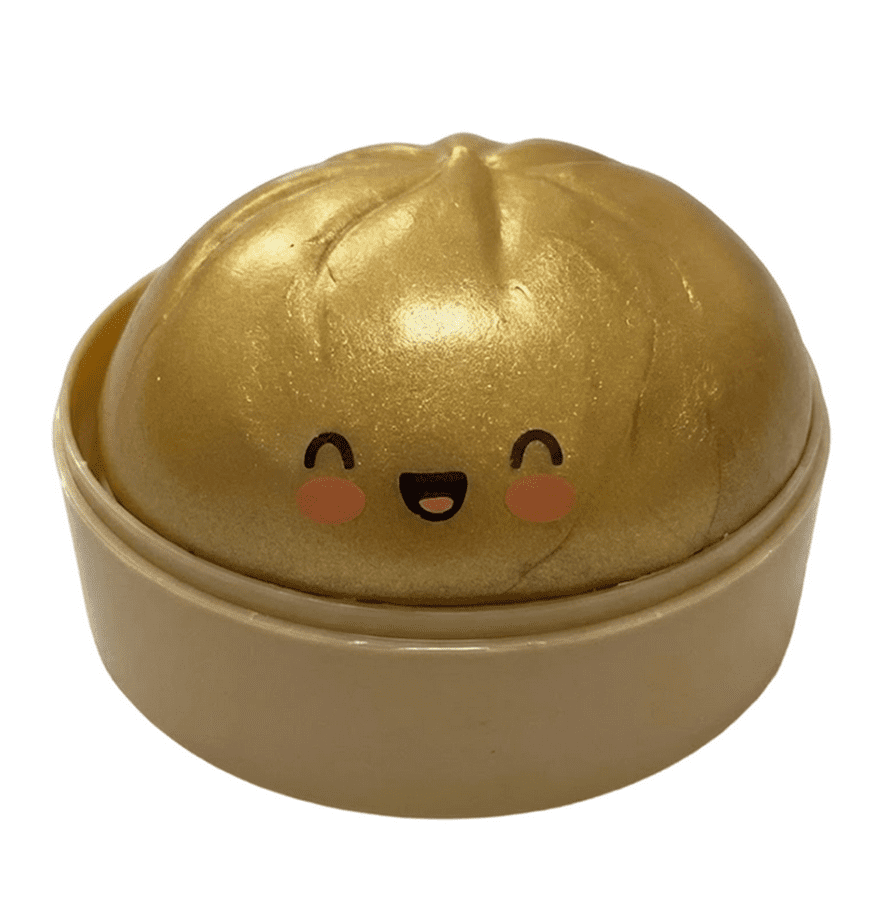 Rare Pink Glitter Dumpling Squishy, Relief Stress Balls, Easter Gifts ...