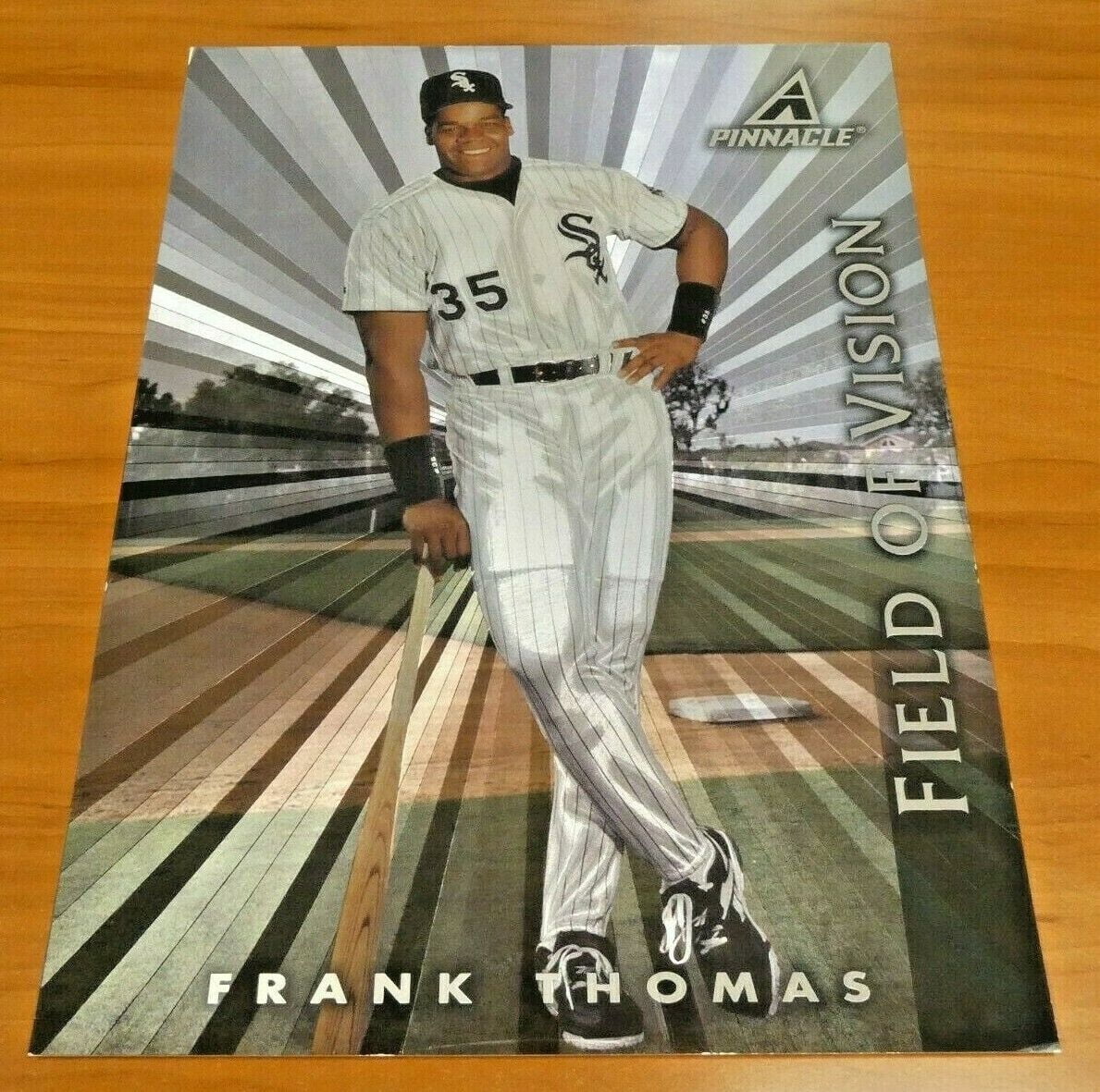Rare Pinnacle Frank Thomas 13.5x18.75 - Walmart.com