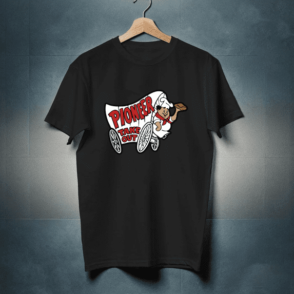 Rare Pioneer Chicken Logo SHIRT Vintage Fast Food Restaurant Tee S-5XL ...