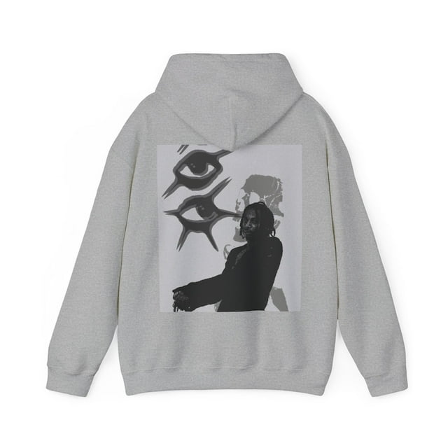 Rare Playboi Carti Hoodie Rapper Playboi Carti Merch Die Lit Graphic