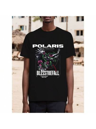 Rare Polaris And Blessthefall Tour Band All Size Gift For Fan T-Shirt ...