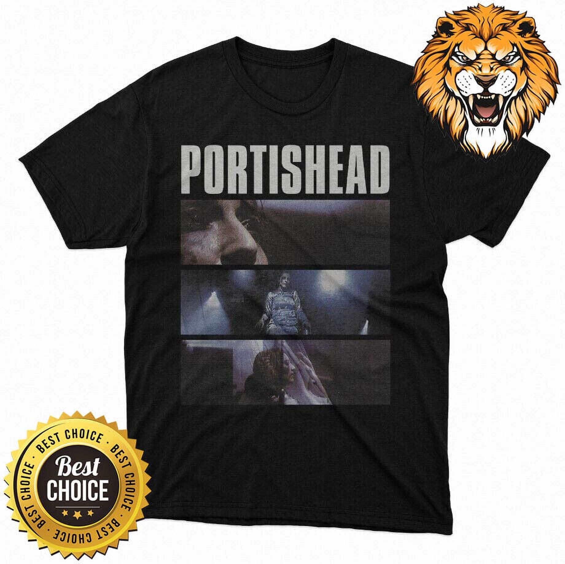 Rare Portishead 90S T Shirt S-3XL Q8656 - Walmart.com