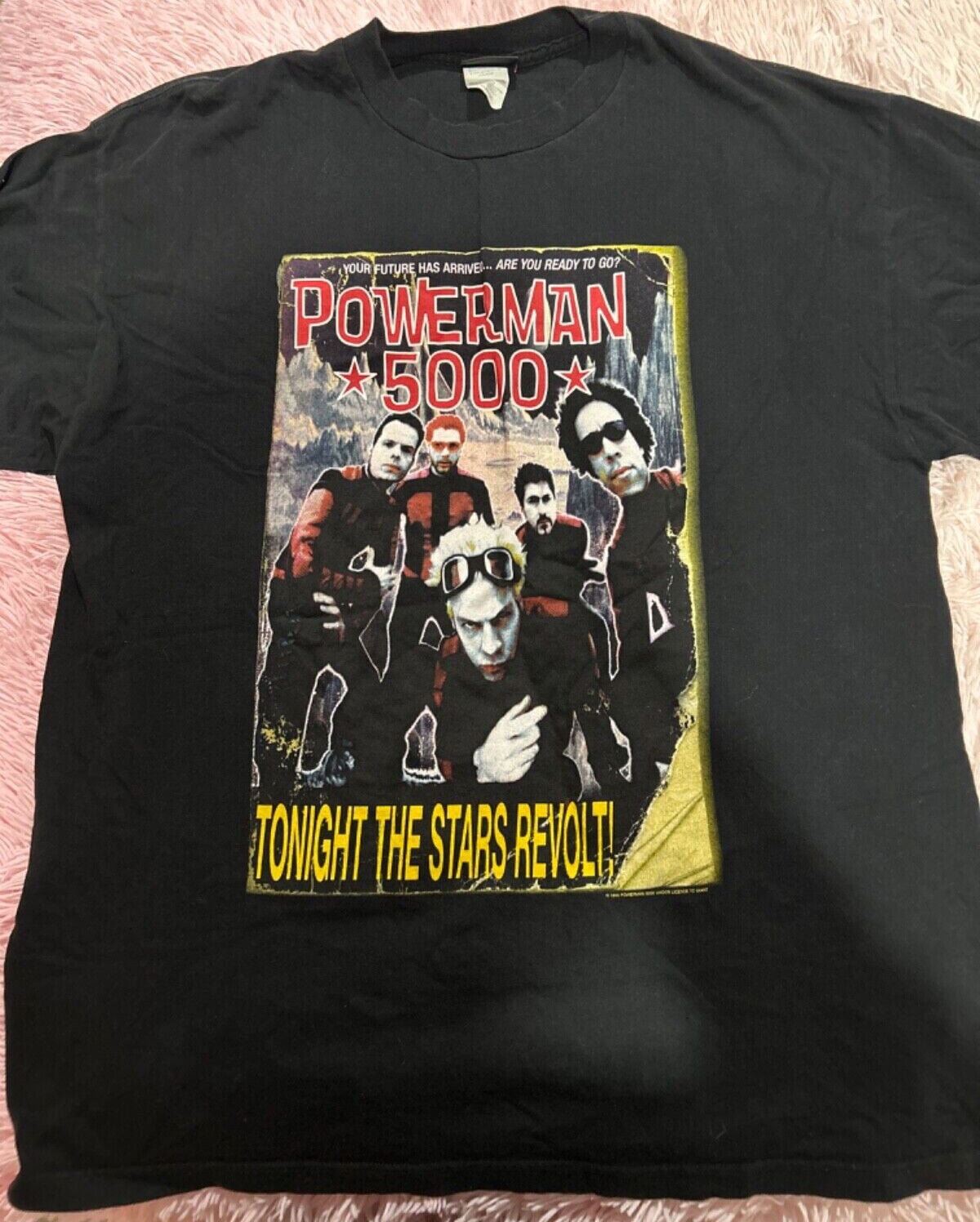 Rare Powerman 5000 Cotton Men All Size 7D1297 - Walmart.com