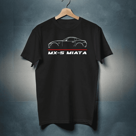 Rare Premium T-shirt For Mazda MX-5 Miata 2020 Car Fans Birthday Gift ...