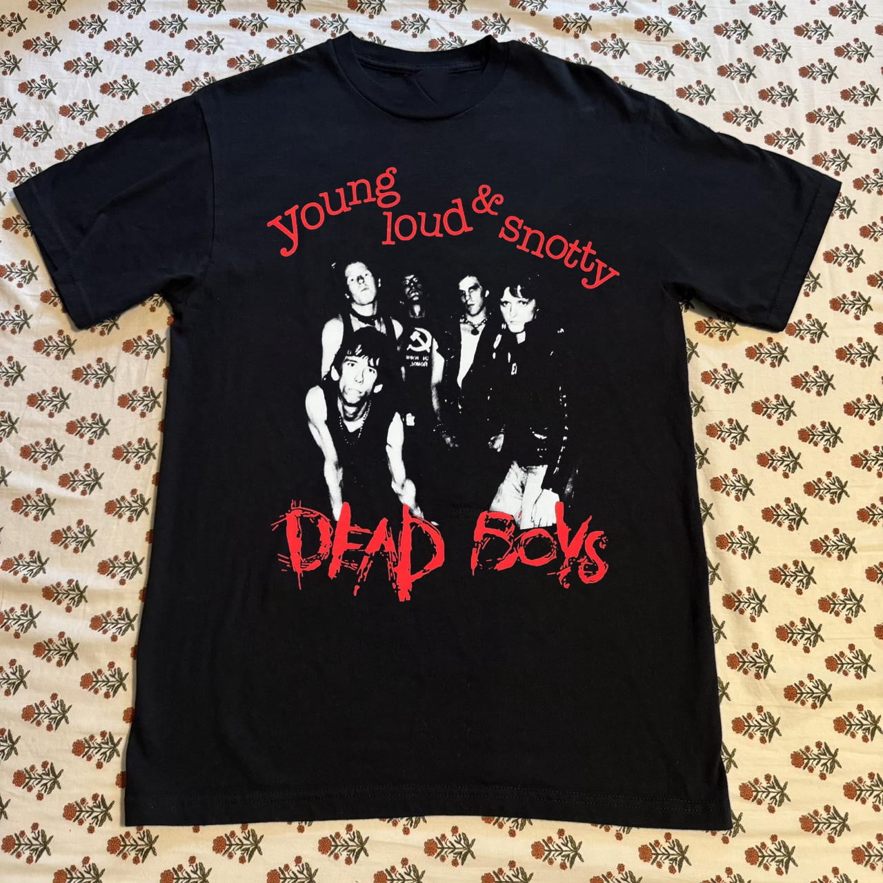 Rare Punk Rock Album Tribute Shirt Loud and Snotty Size 3XL - Walmart.com